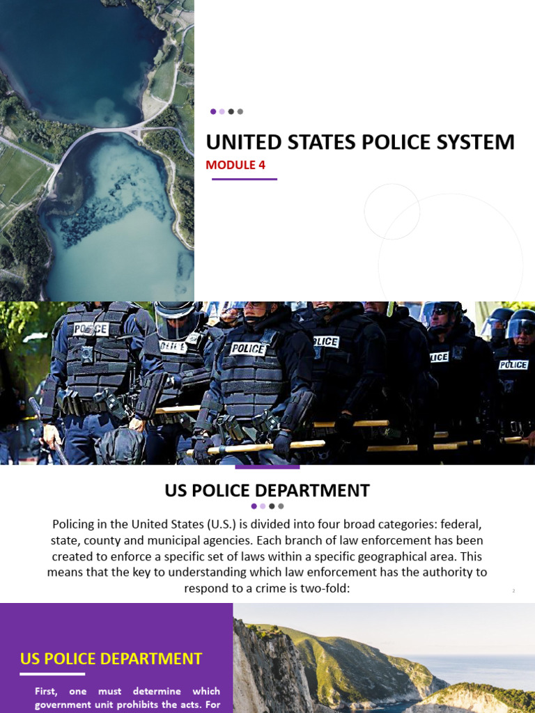 LEA 2 MODULE 4 | PDF | Police | Law Enforcement Agency