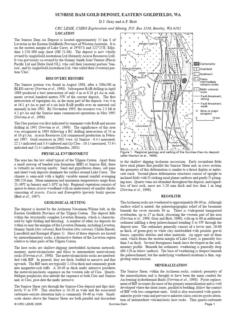 Sunrise | PDF | Geology | Earth Sciences