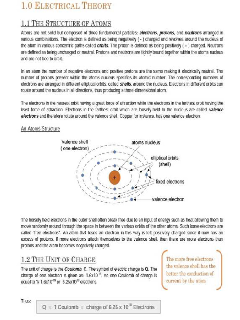 Basic Electronics Notes 2 | PDF