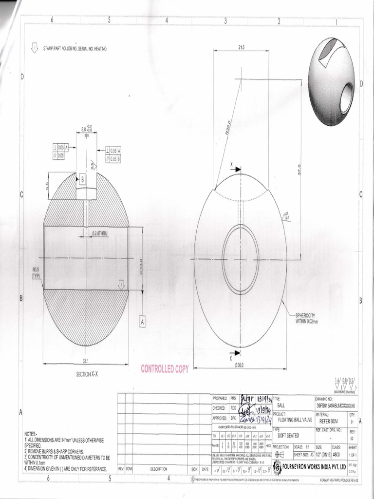 DN15 #800 SS - FB - Swe - BLV Ball | PDF