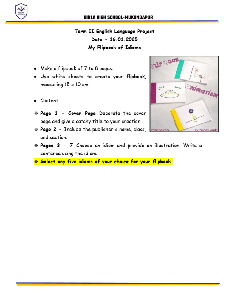 Term II - Project.docx | PDF