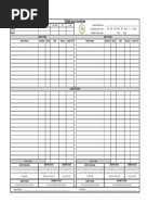 Billiard Score Sheet | PDF | Pool (Cue Sports) | Cue Sports