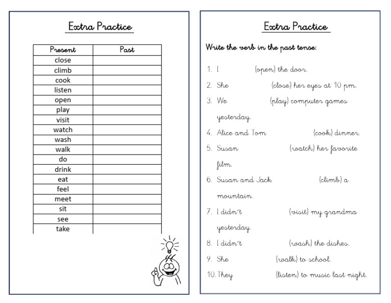 Extra Practice Extra Practice | PDF