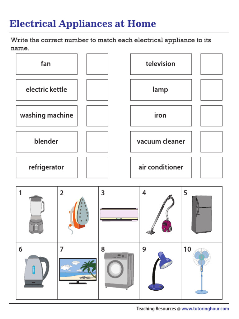 Electrical Appliances | PDF