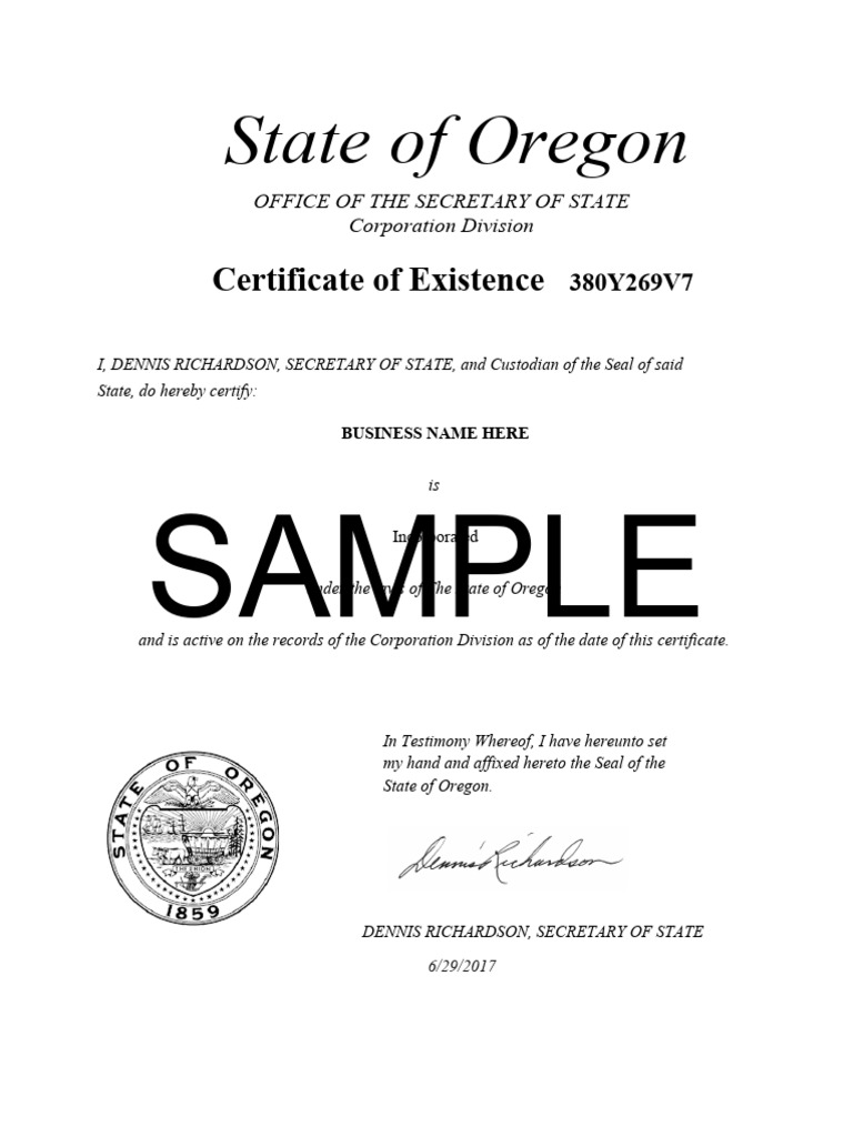 Cert Existence | PDF