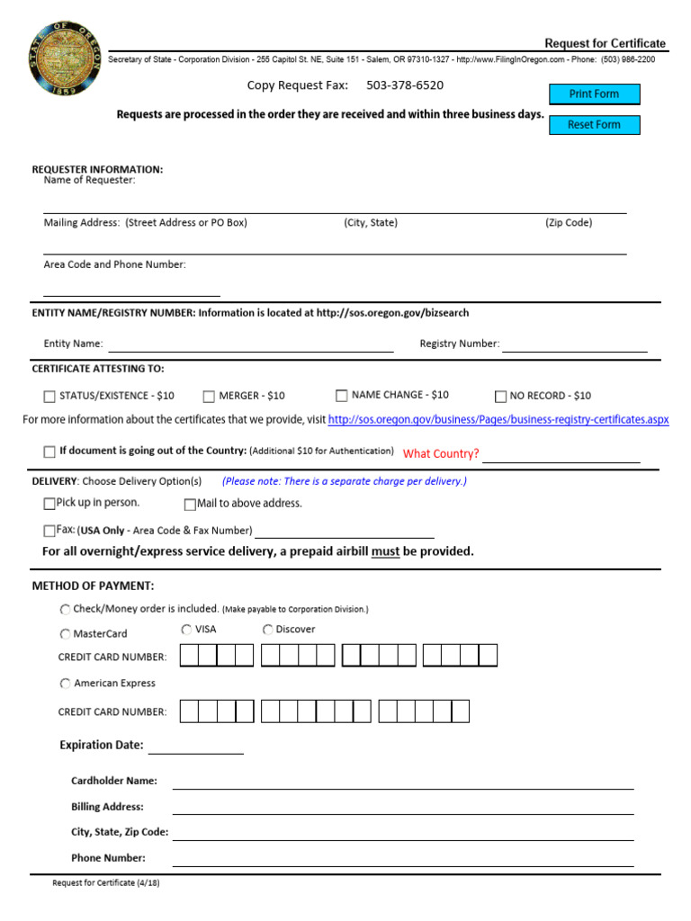 302 Request For Certificate | PDF | Credit Card | Visa Inc.