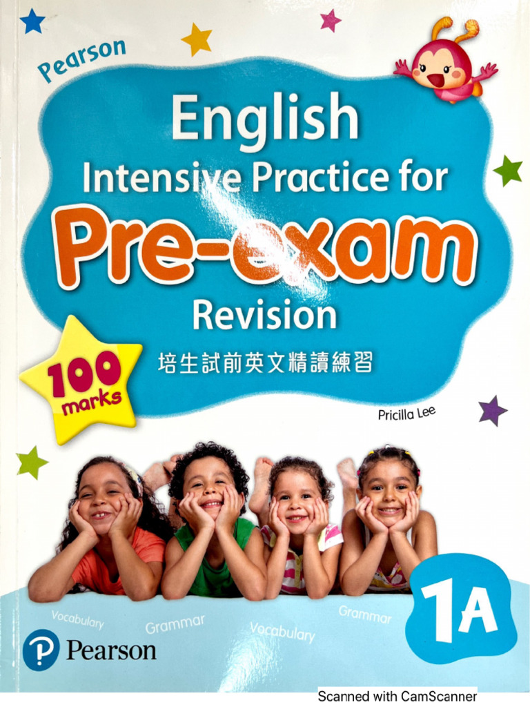 Pearson Intensice Practice For Pre-Exam Revision 1A | PDF