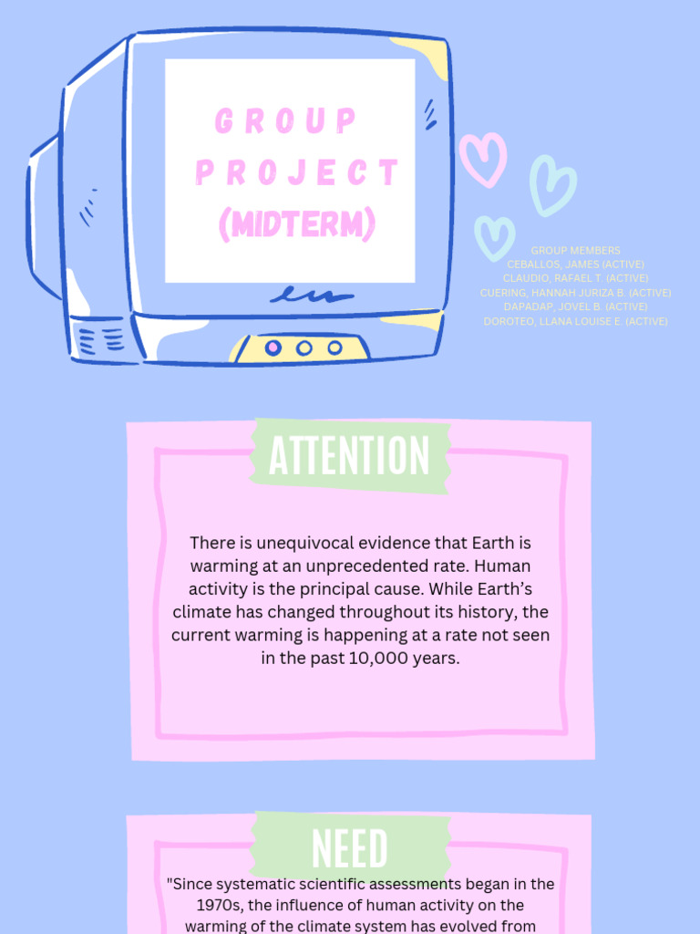 MIDTERM_GROUP PROJECT | PDF | Climate Change | Greenhouse Gas