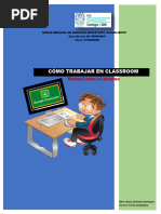 Tutorial - Subir Tareas A Classroom | PDF