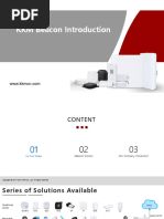 B7 Wristband Beacon Datasheet - V1.1 PDF | PDF | Mobile Technology | Software