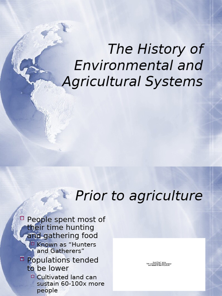 History of Agriculture KBpOo9J | PDF