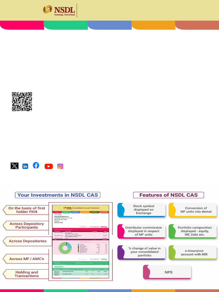 NSDL Nomination Reminder & Portfolio Summary | PDF | Investing | Securities (Finance)