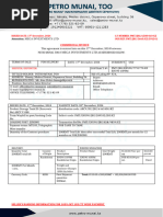 EN590 10ppm SPECIFICATIONS PEGASUS OIL | PDF | Diesel Fuel | Fuels