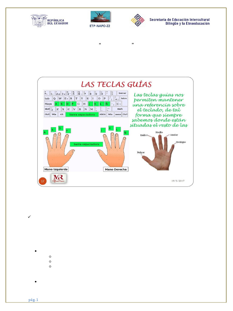 Sdoc 01 13 Si | PDF | Plan de estudios | Teclado