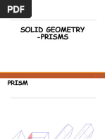 Prismatoid and Truncated Prism | PDF