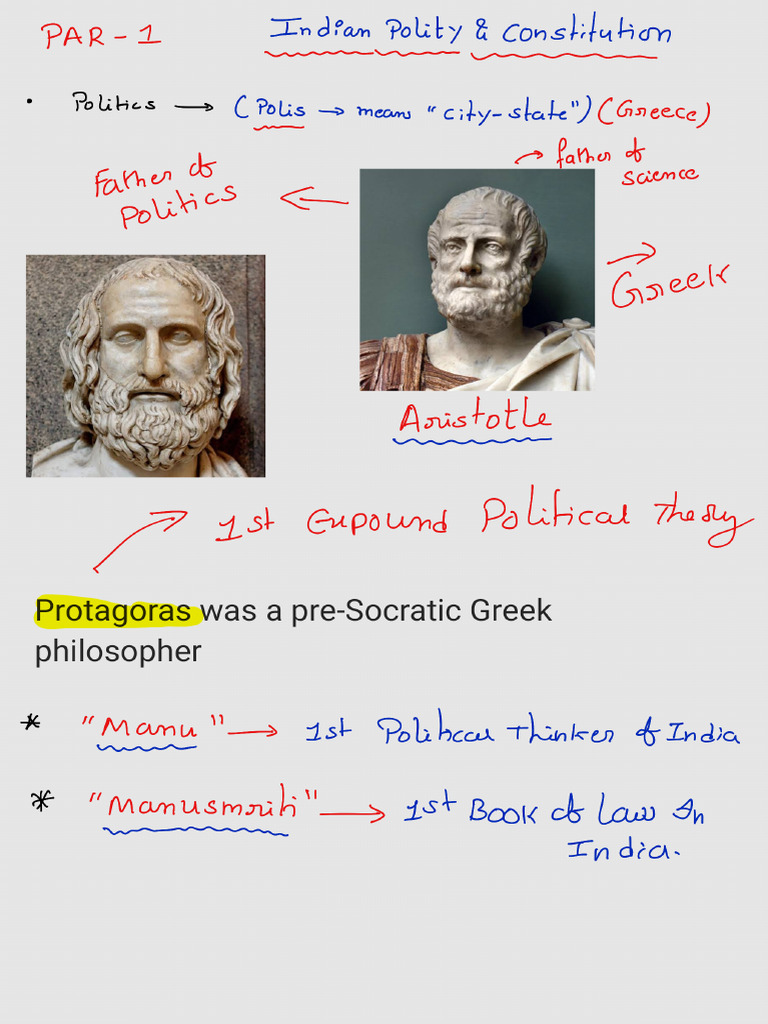 Polity Notes - 250105 - 090848 | PDF