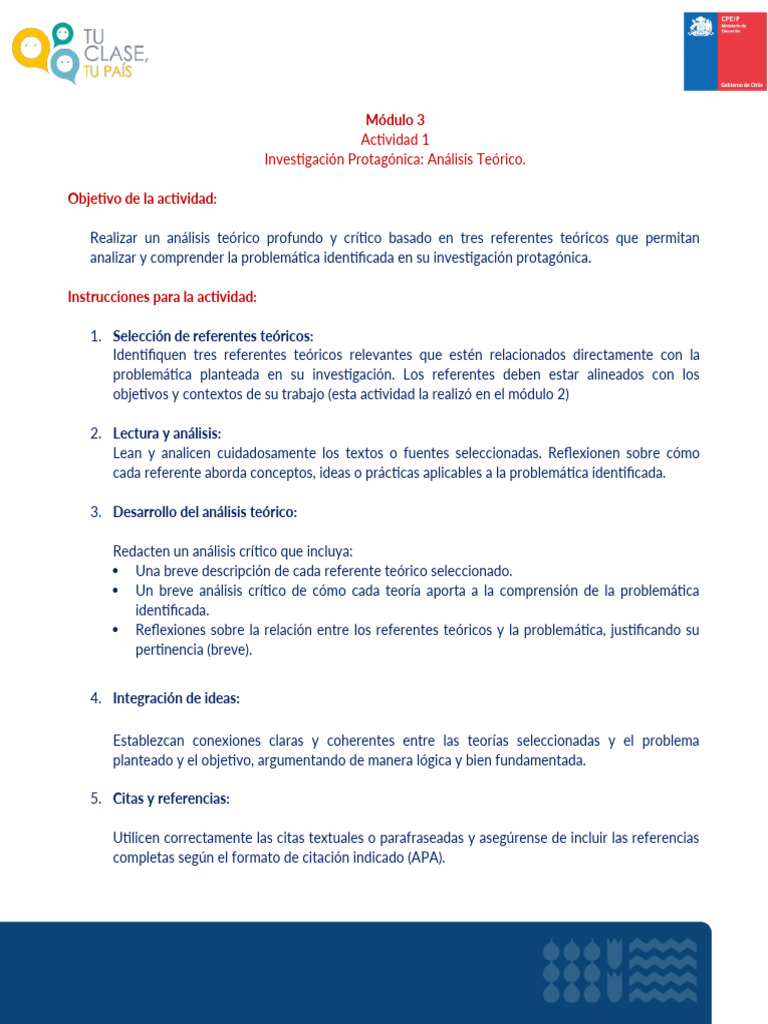 M3 - ACT - Investigación Protagónica | PDF | Motivación | Motivacional