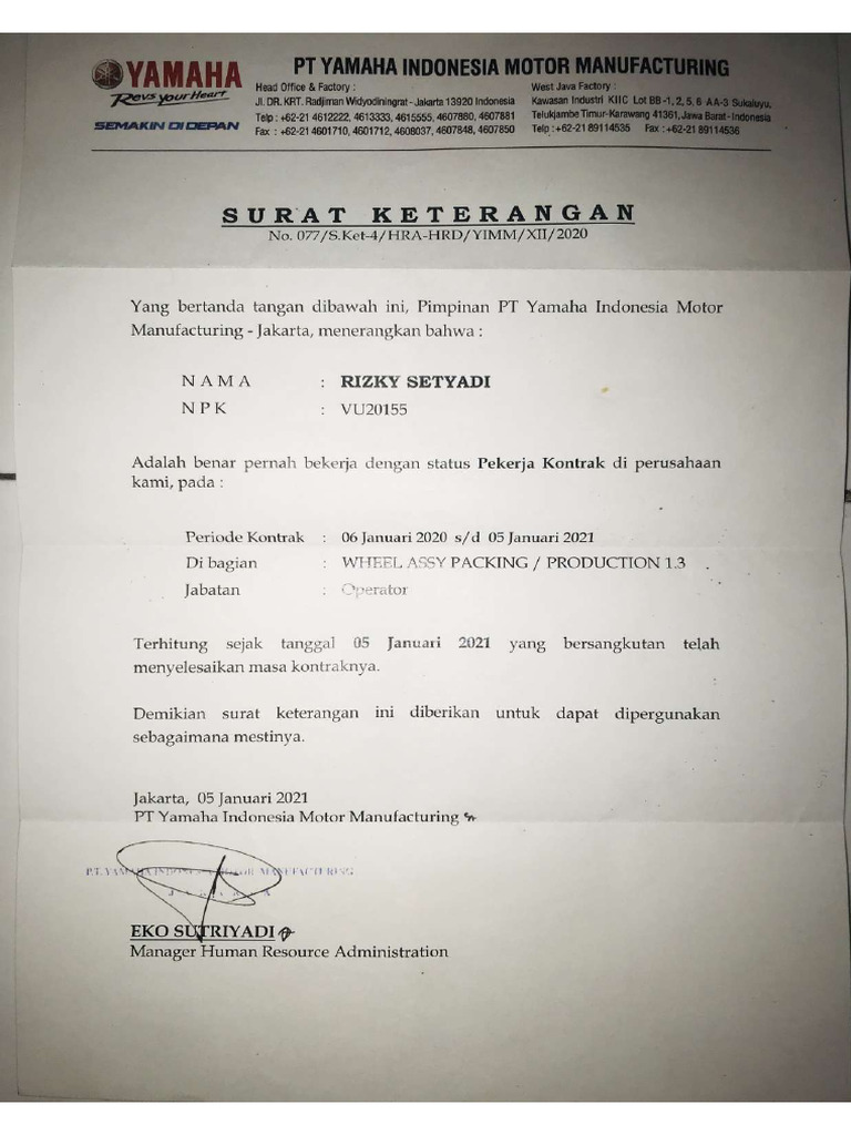 PDF Paklaring Yamaha | PDF