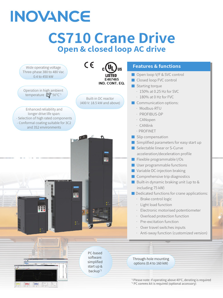 CS710 BR EN Spreads Web V0.3 | PDF | Alternating Current | Electrical ...