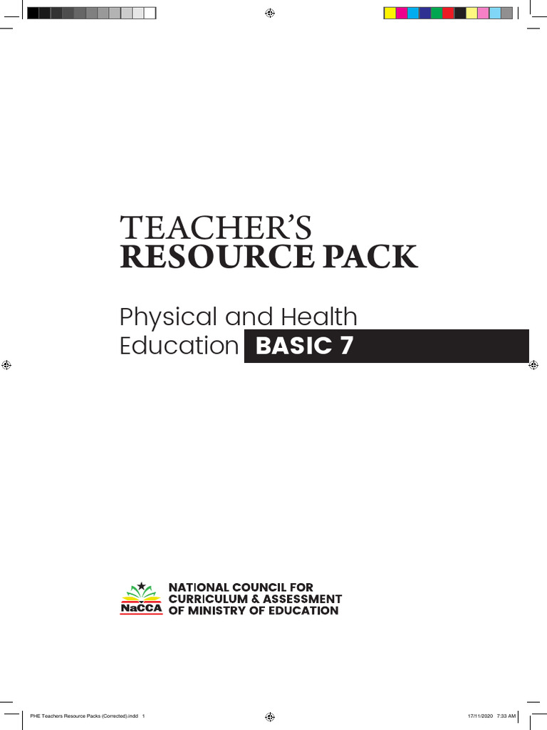 Teacher's Resource Pack for PHE B7 | PDF | Learning | Critical Thinking
