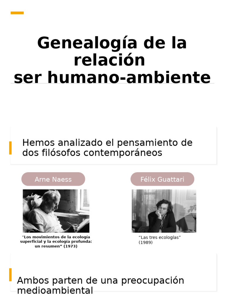 II.1. La Relación Ser Humano-Medio Ambiente. | PDF | Humano | Antigua ...