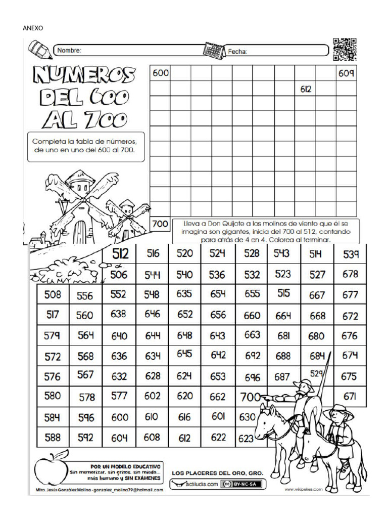 Anexos Matematicas | PDF
