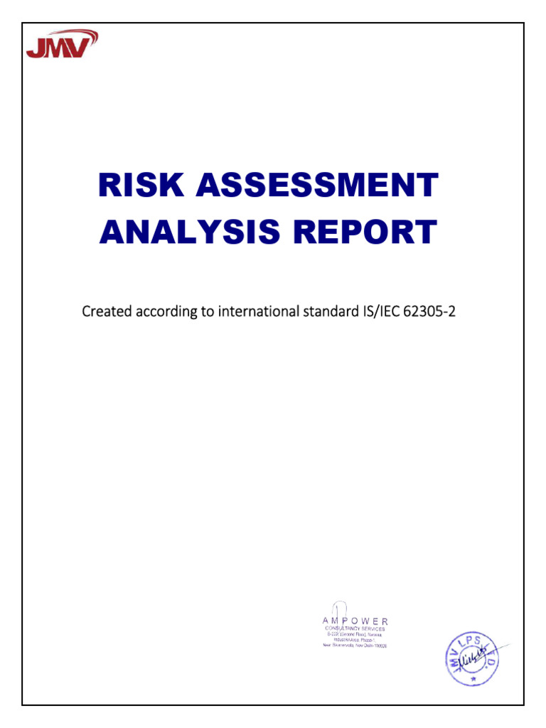 Lightning Risk Assessment Report | PDF | Risk | Lightning