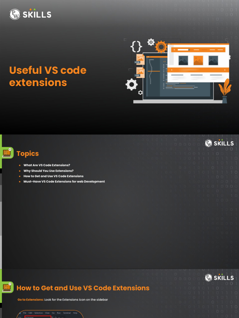 Notes Css Usefull Extension of Vs Code | PDF