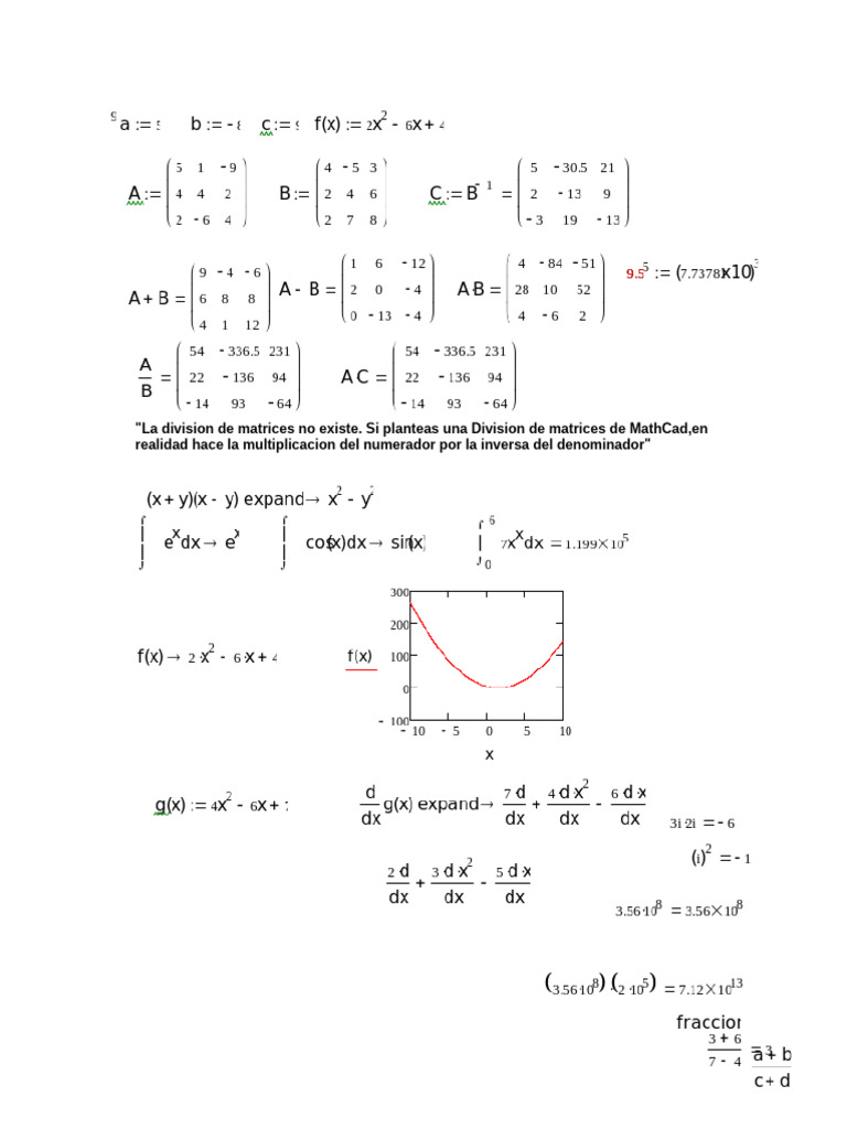 División de Matrices y Cálculo de Fuerzas | PDF