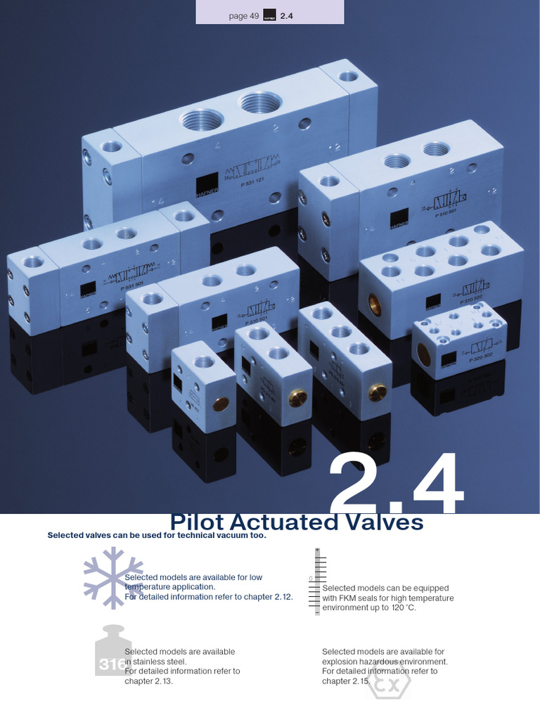 Haffner-Pilot Operated Valve | PDF | Valve | Actuator