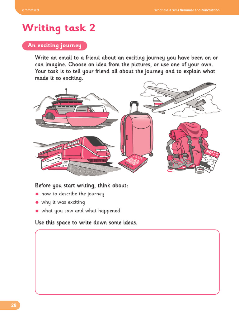 Letter Writing (Journey) | PDF
