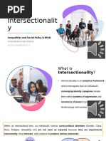 Crenshaw | PDF | Intersectionality | Gender Studies