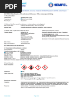 Gas Cylinder Color Code | PDF | Argon | Nitrous Oxide