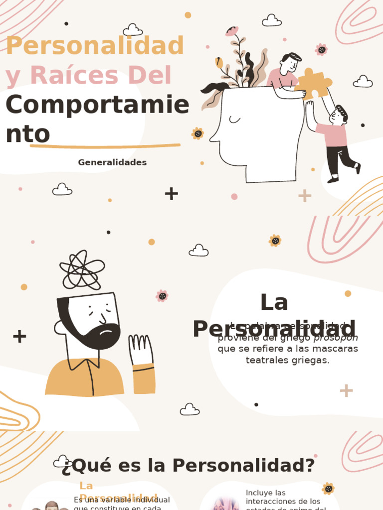 Tipos de Características de la Personalidad | PDF | Sicología ...