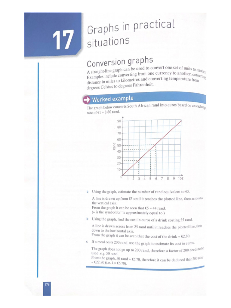 17)Graphs in Practical Situations | PDF