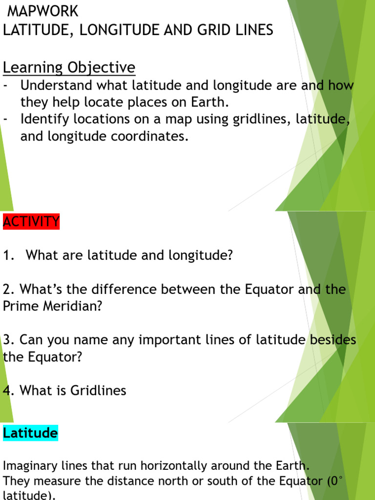 Map Skills for Young Learners | PDF