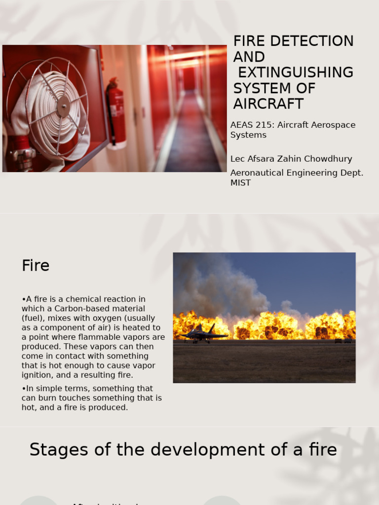 Fire System | PDF | Fires | Smoke