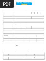 Canara Bank FD Form 2024 | PDF