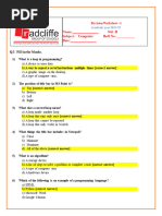 Grade 10 Computer Science Test Questions | PDF | Control Flow ...
