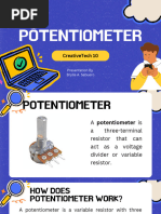 Potentiometer Wiring and Pinout Guide | PDF | Components | Electrical Equipment