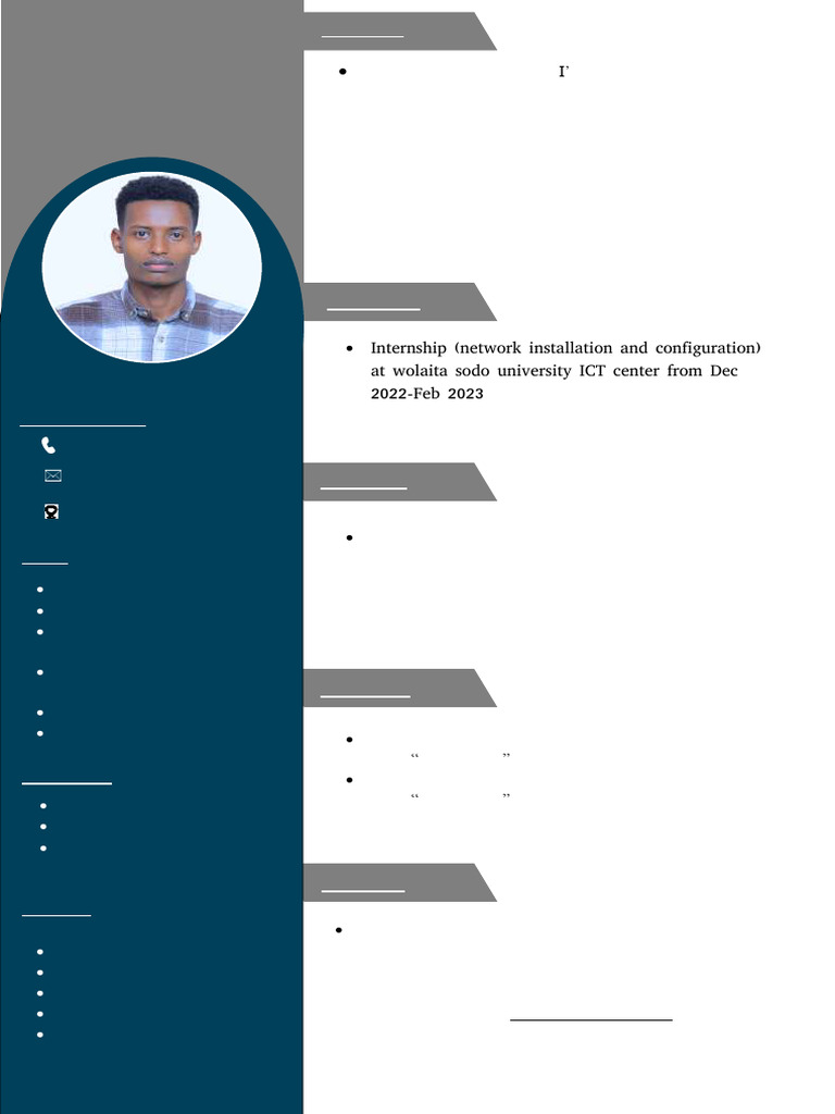 New CV | PDF | Computing