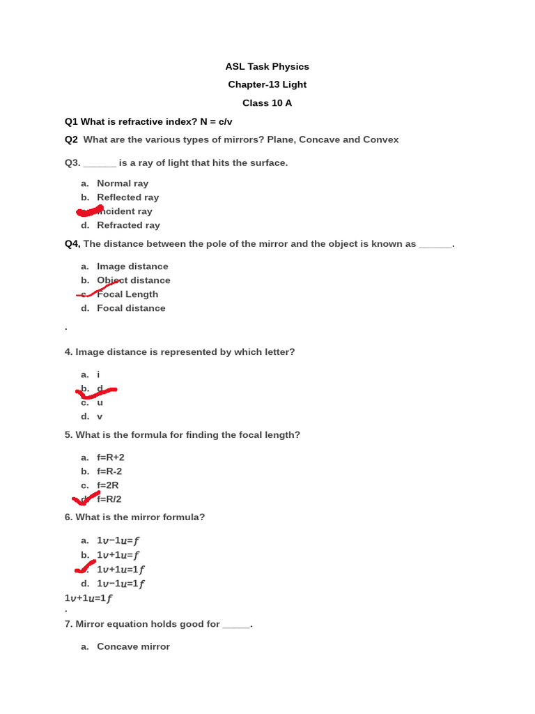 ASL Task Physics | PDF