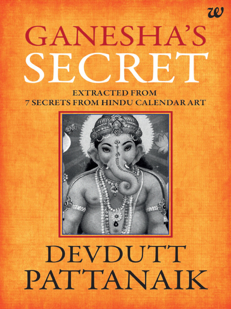 Ganeshas Secret Different People See God Differently (Pattanaik ...