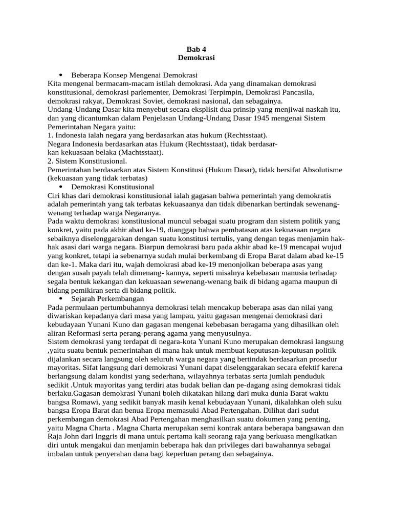 Rangkuman Ilpol Alif | PDF