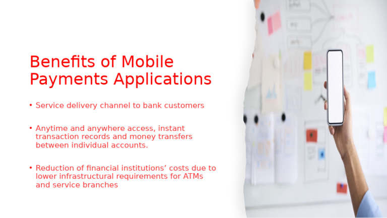 Benefits of Mobile Payments | PDF