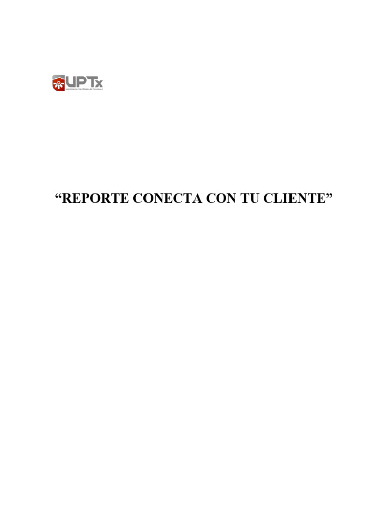 Conecta Con Tu Cliente | PDF