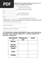 Present Simple Klasa 5 | PDF