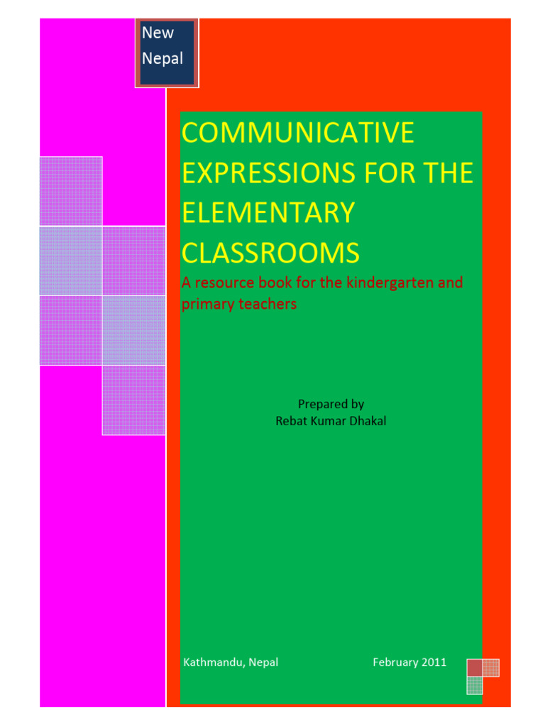 Classroom Communicative Expressions Guide | PDF | Farms | Schools