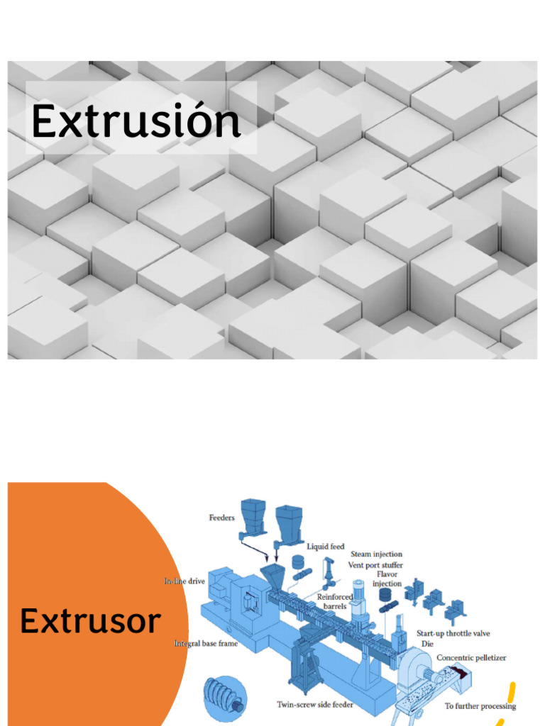 Proceso de Extrusión en Alimentos | PDF | Extrusión | Viscosidad