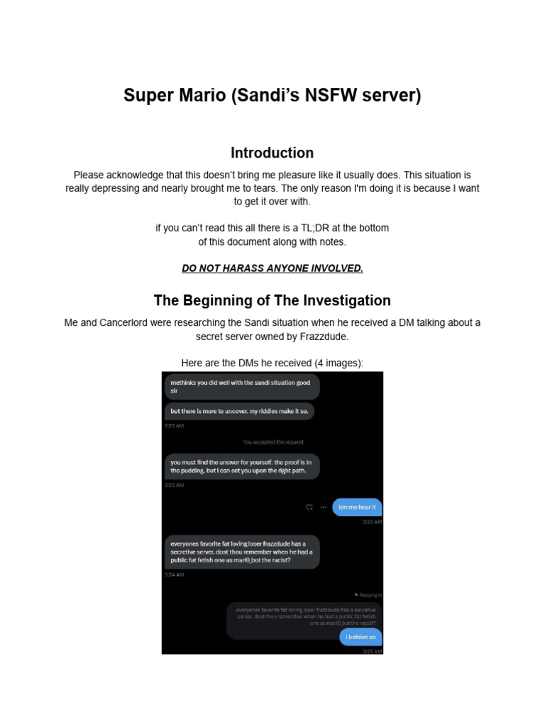 Sandi, Frazzdude, PolyGon Doc | PDF